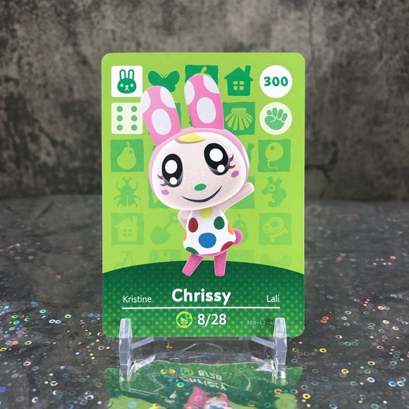 Nintendo | Video Games & Consoles | Chrissy 30 Animal Crossing Amiibo Card | Poshmark